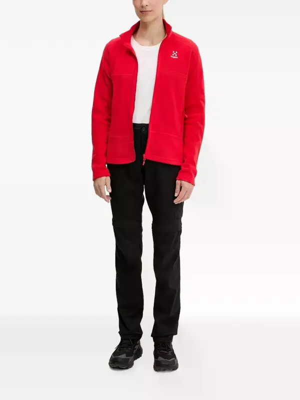 HAGLOFS Logo-print Zip-up Jacket