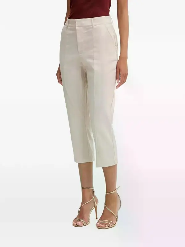 Guess Cropped Tailored Trousers