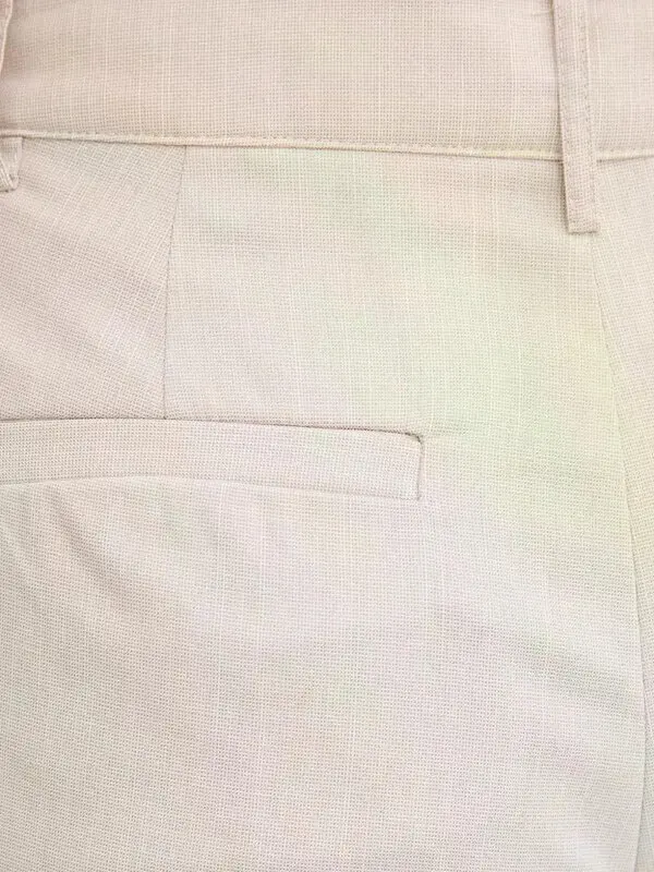 Guess Cropped Tailored Trousers