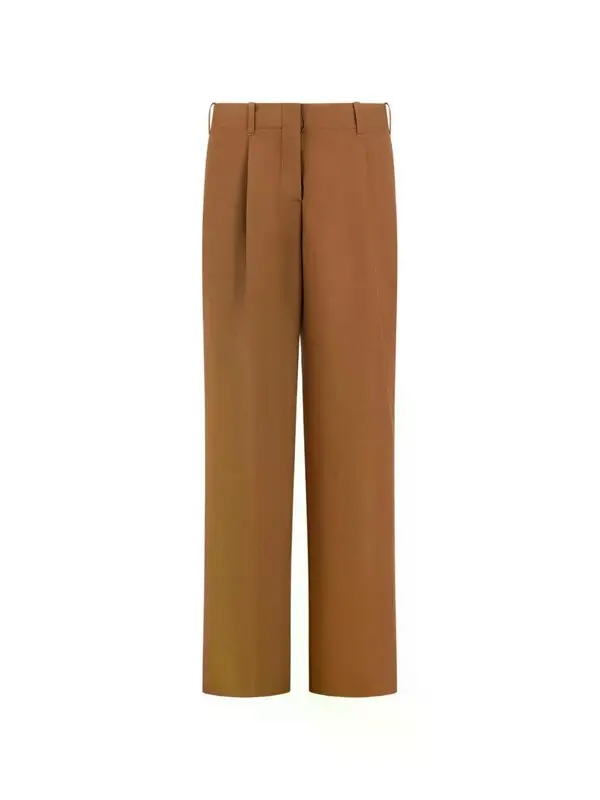 Herno Darted Elasticated-waist Trousers