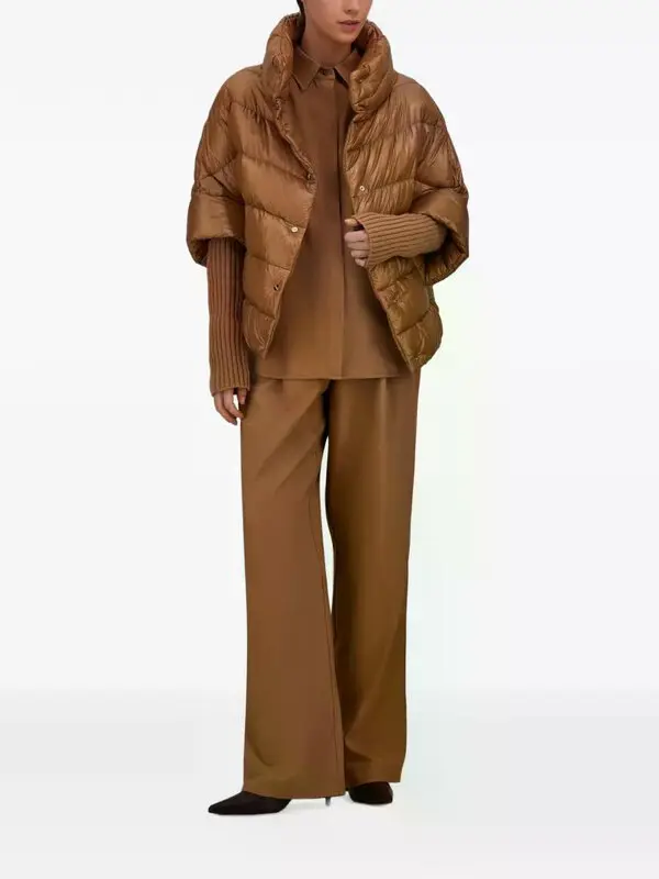 Herno Darted Elasticated-waist Trousers