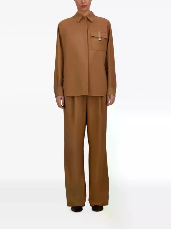 Herno Darted Elasticated-waist Trousers