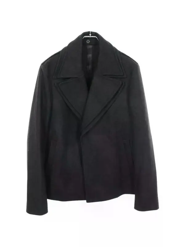 Emporio Armani 2010s Color-block Pea Coat