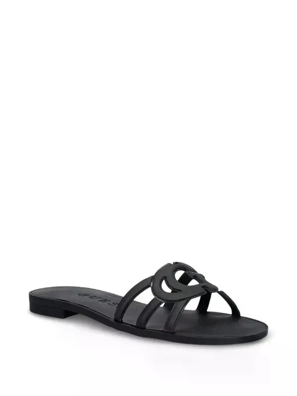 Guess Elyho Sandals - Black