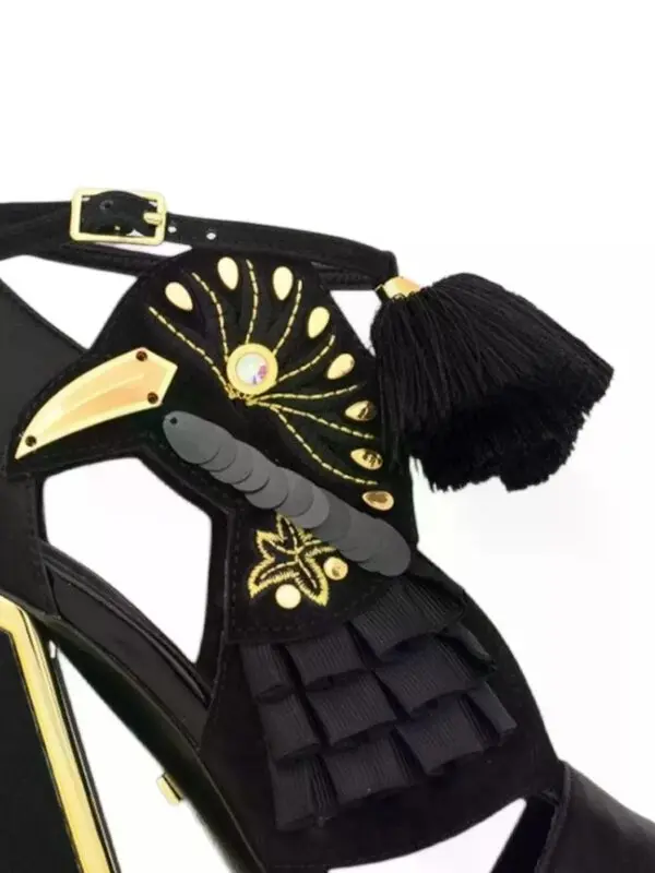 KAT MACONIE Aya Bird-embellished Sandals