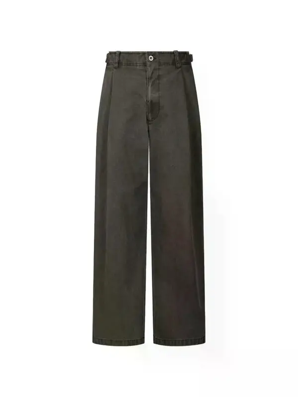 STUDIO TOMBOY Washed Cargo Pants - Green