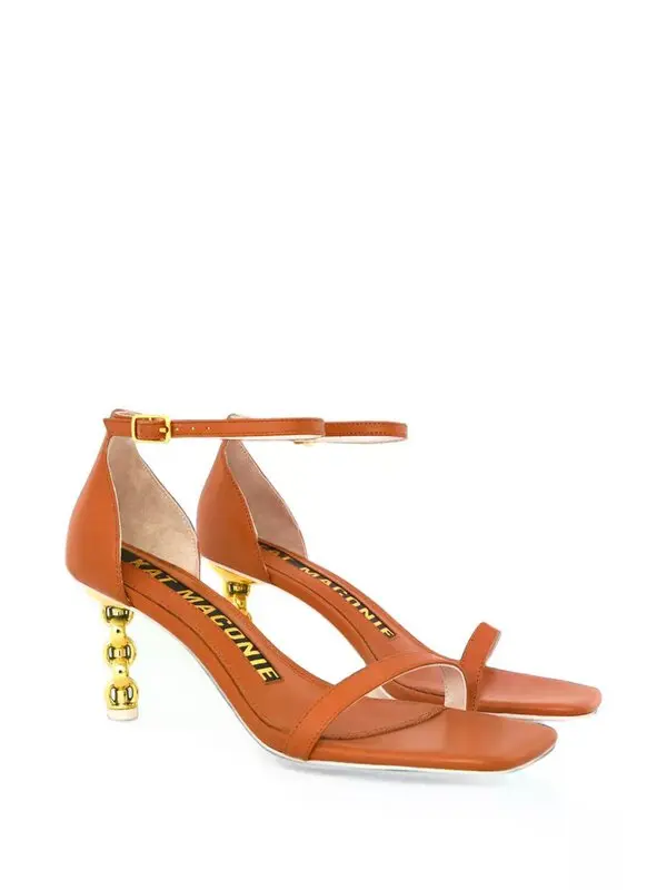 KAT MACONIE Adela Chain-link Heel Sandals
