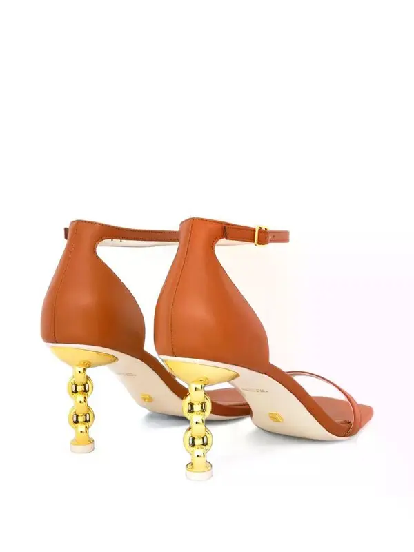 KAT MACONIE Adela Chain-link Heel Sandals