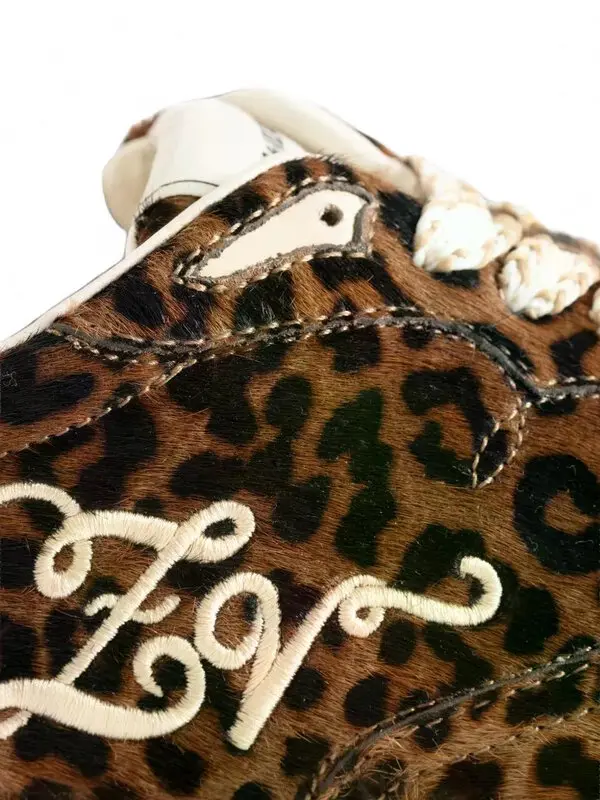 Zadig&Voltaire Zv Leo Pony Dance Sneakers