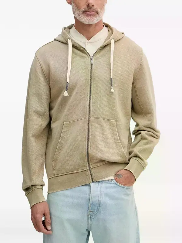 Guess Imapct Zip-up Drawstring Hoodie