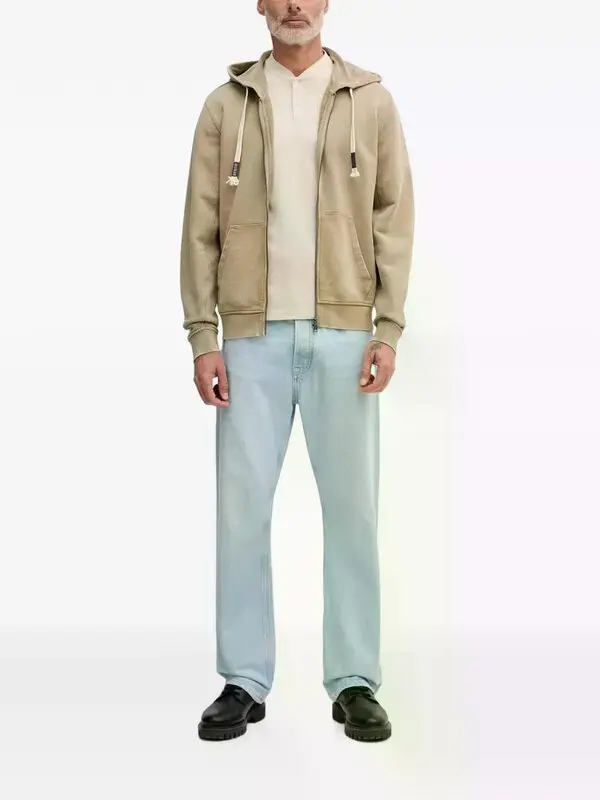 Guess Imapct Zip-up Drawstring Hoodie