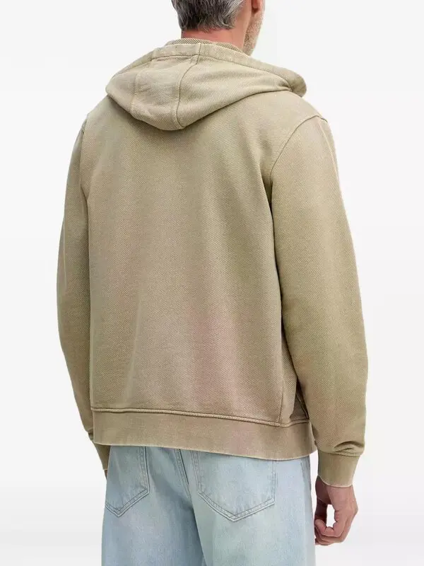 Guess Imapct Zip-up Drawstring Hoodie