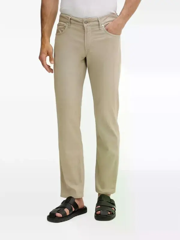 Guess Angels Logo-patch Five-pocket Trousers