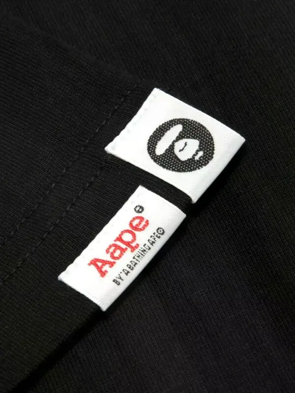 AAPE BY *A BATHING APE Aapeunvs Graphic-print T-shirt