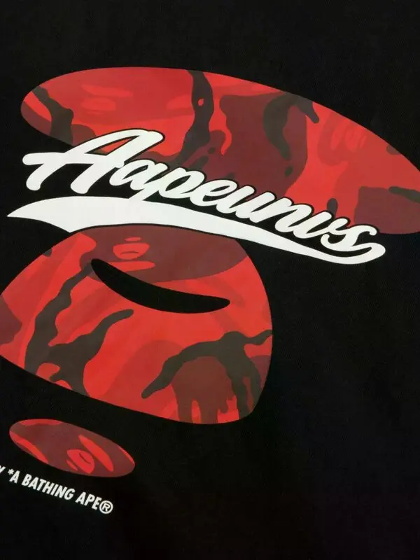 AAPE BY *A BATHING APE Aapeunvs Graphic-print T-shirt