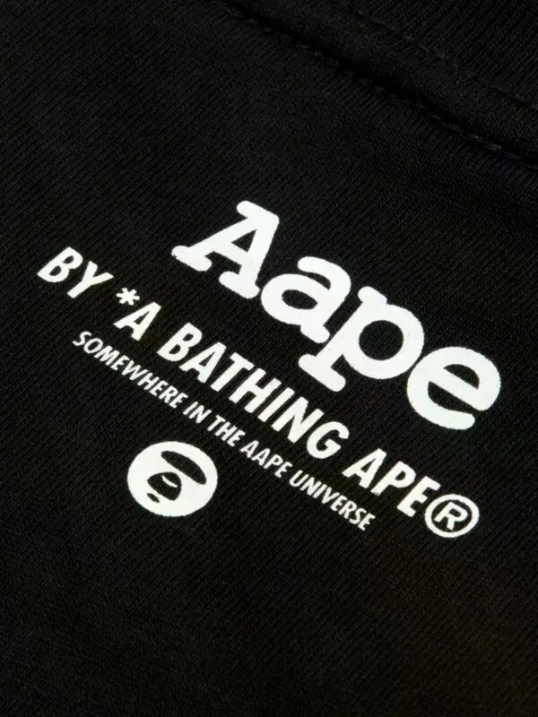 AAPE BY *A BATHING APE Aapeunvs Graphic-print T-shirt