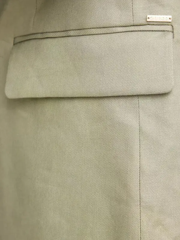 Guess Linen-blend Blazer