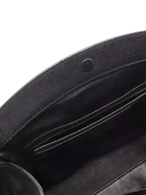 Dior 2000s Logo-detail Braided-handle Handbag