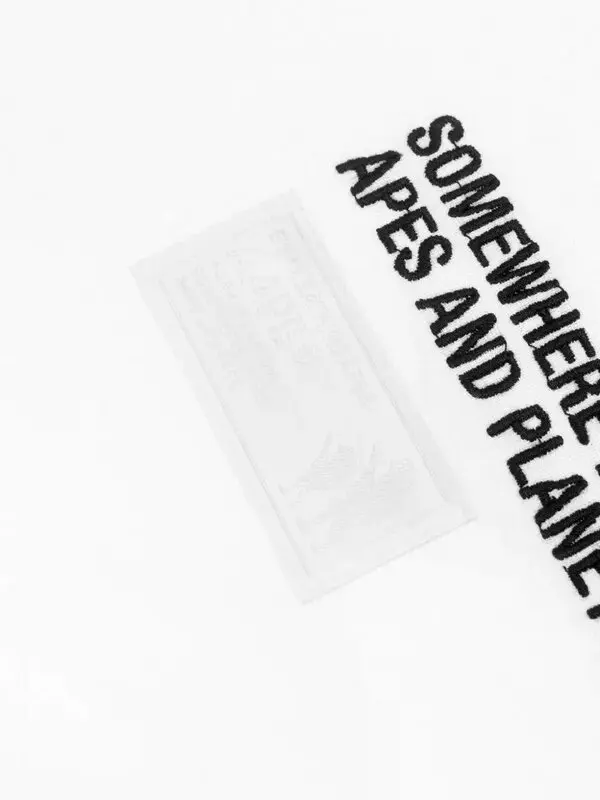 AAPE BY *A BATHING APE Logo-patch Button-down Shirt