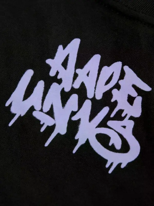 AAPE BY *A BATHING APE Aapeunvs Moonface Graphic-print T-shirt