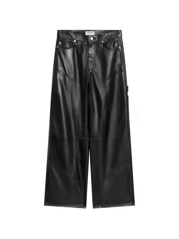 Zadig&Voltaire Perya Leather Trousers