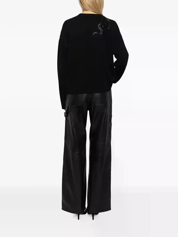 Zadig&Voltaire Perya Leather Trousers