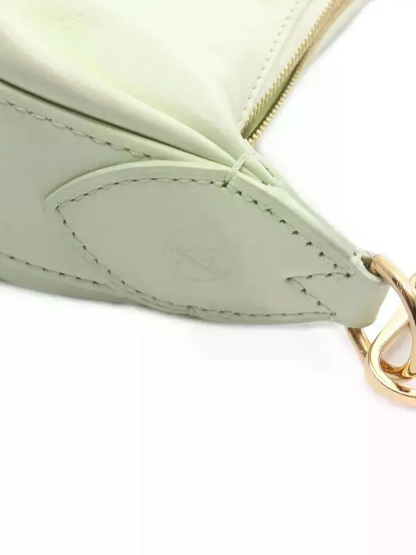 LOUIS VUITTON Monogram Leather Shoulder Bag - Green