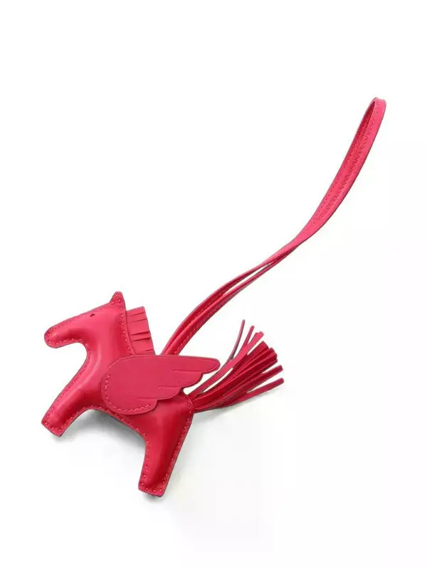 Hermès Rodeo Pegasus Bag Charm - Pink