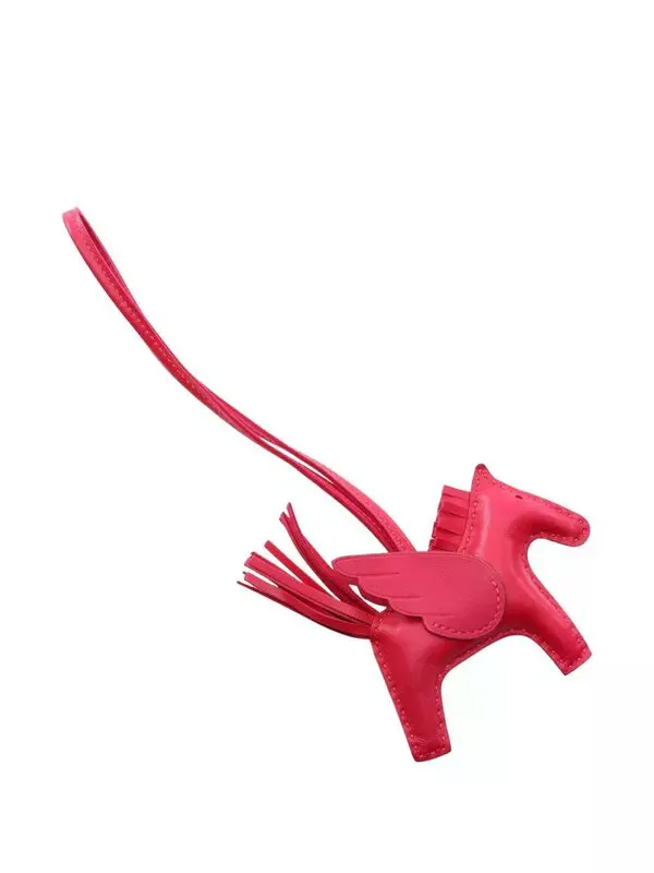Hermès Rodeo Pegasus Bag Charm - Pink