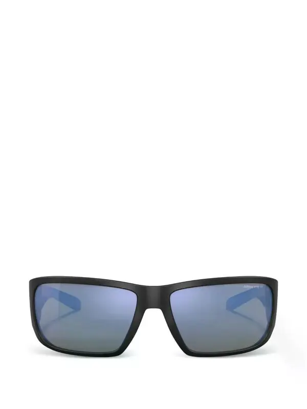 ARNETTE Snap Ii Rectangle-frame Sunglasses - Black