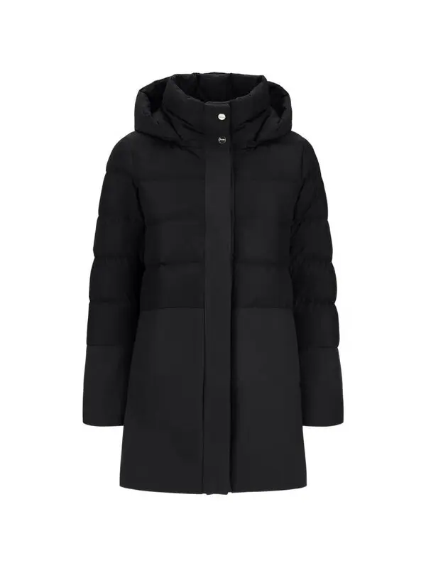 Herno A-shape Padded Jacket - Black