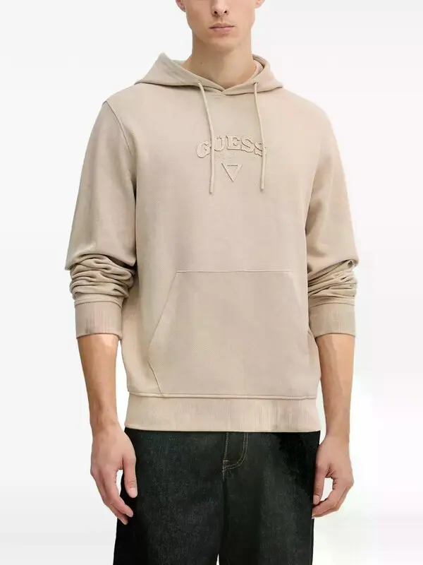 Guess Hooded Logo Sweatshirt