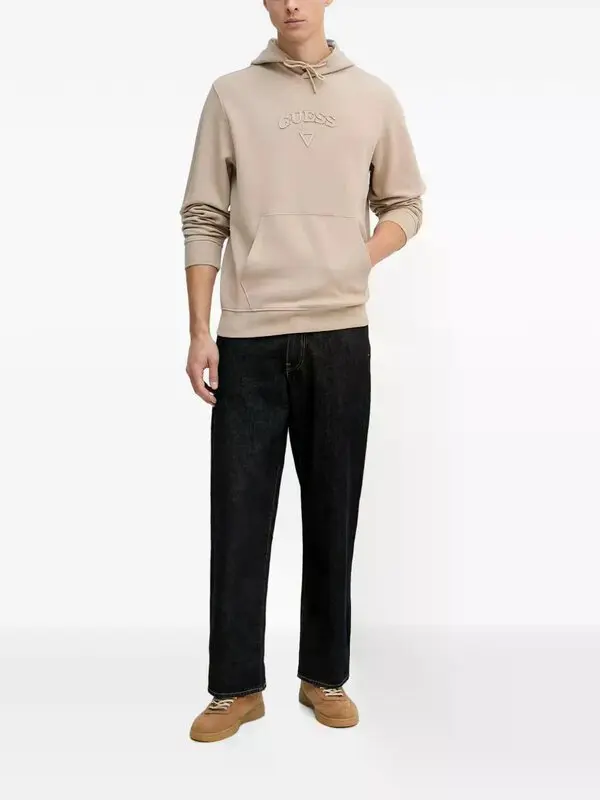 Guess Hooded Logo Sweatshirt