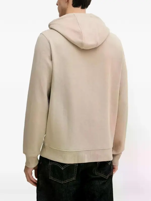 Guess Hooded Logo Sweatshirt