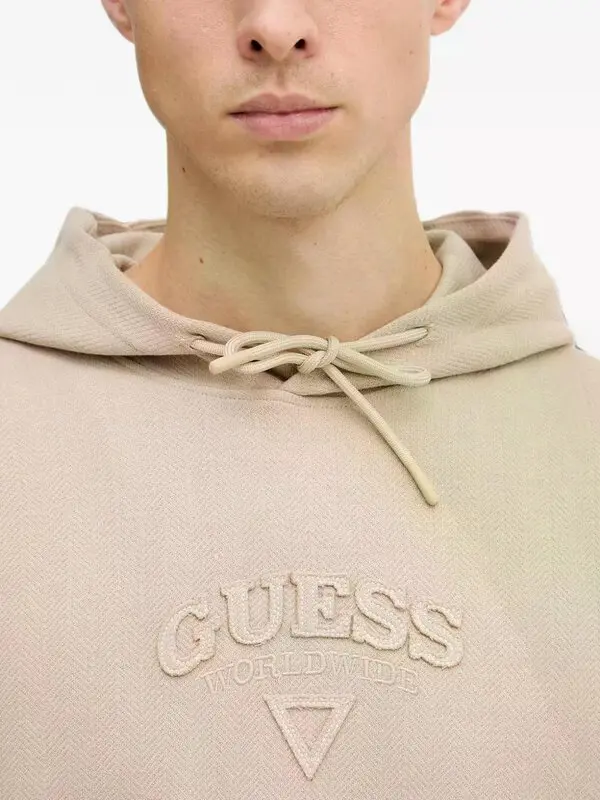Guess Hooded Logo Sweatshirt