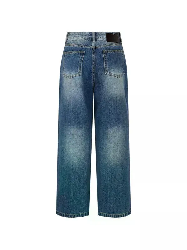 STUDIO TOMBOY Washed Straight-fit Jeans