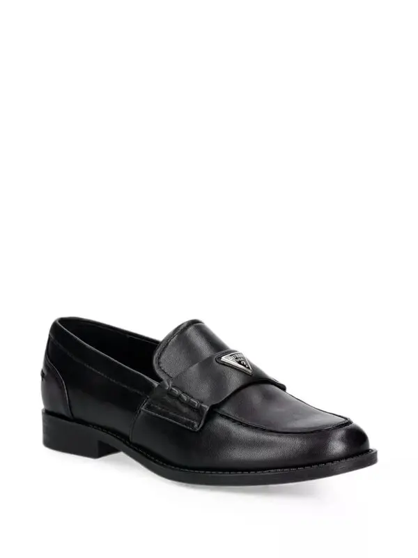 Guess Logo-plaque Penny Loafers