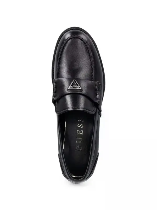 Guess Logo-plaque Penny Loafers