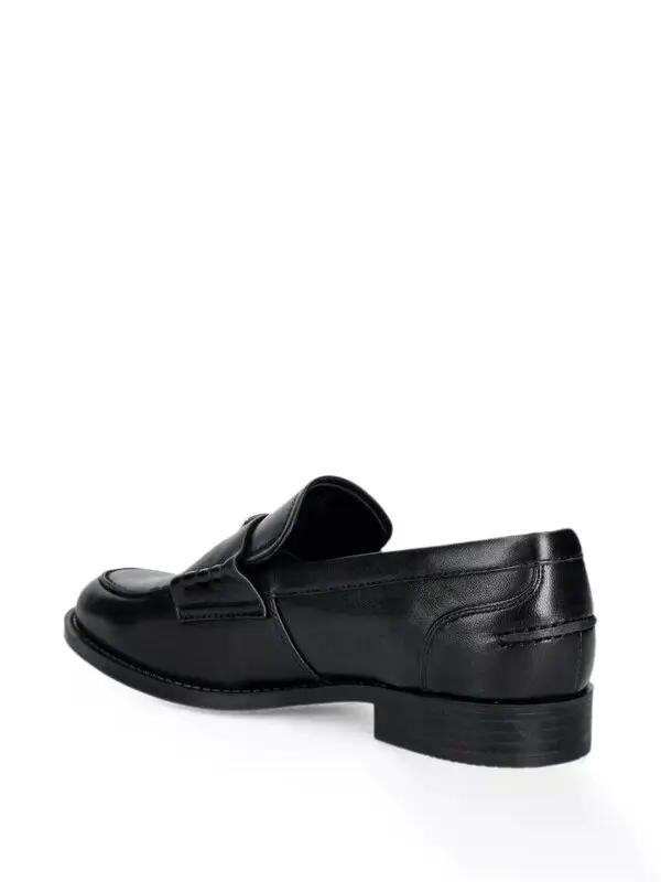 Guess Logo-plaque Penny Loafers