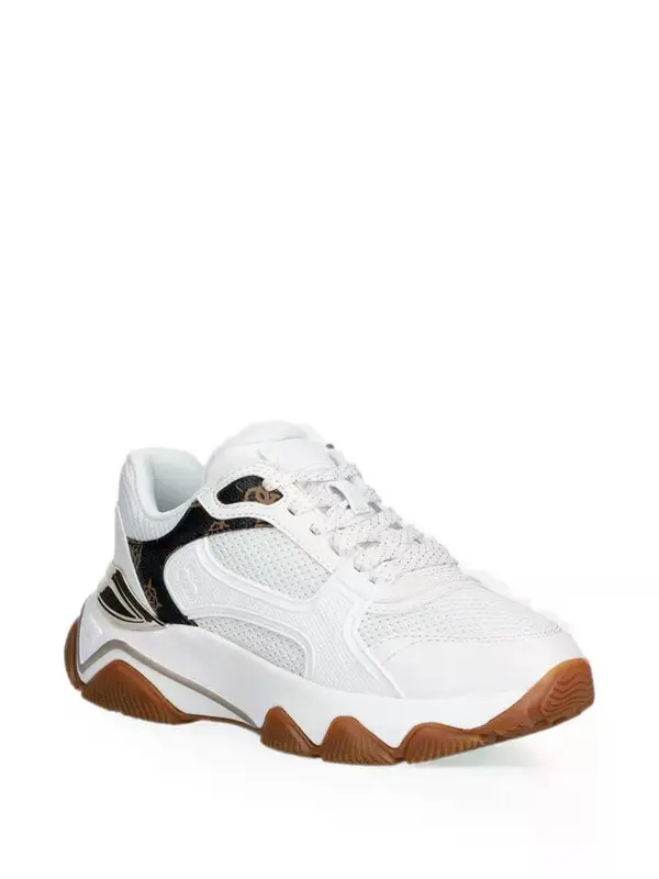 Guess Mazzy Logo Running Shoes - White