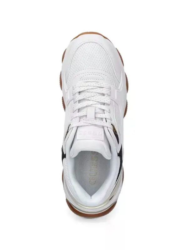 Guess Mazzy Logo Running Shoes - White
