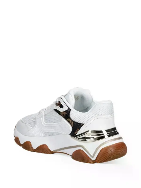 Guess Mazzy Logo Running Shoes - White