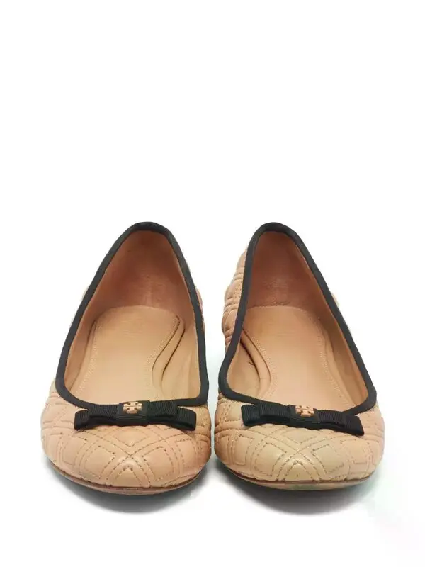 Tory Burch Marion Quilted Ballet Flats