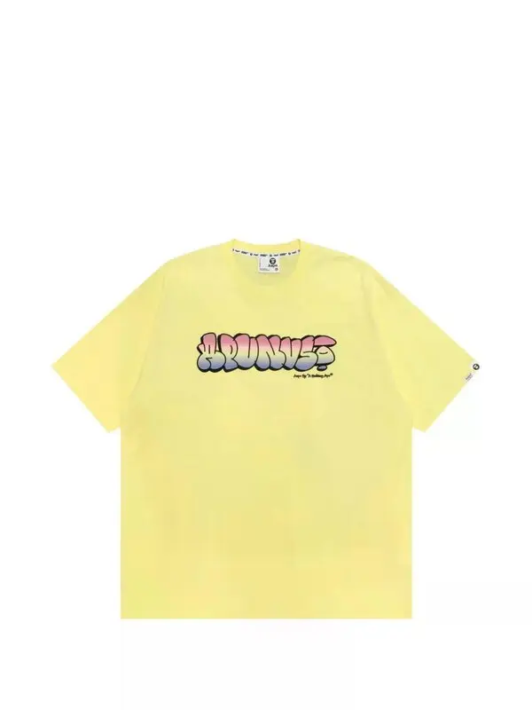 AAPE BY *A BATHING APE Aapeunvs Graphic-print T-shirt