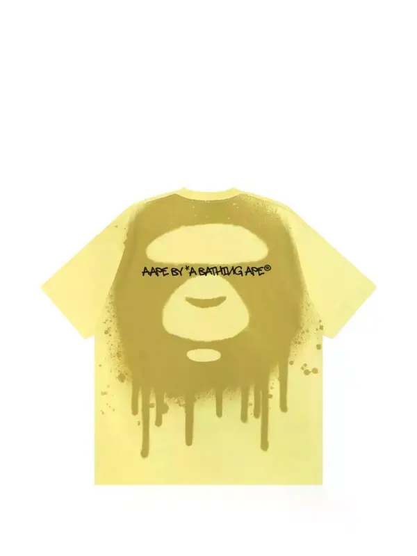 AAPE BY *A BATHING APE Aapeunvs Graphic-print T-shirt