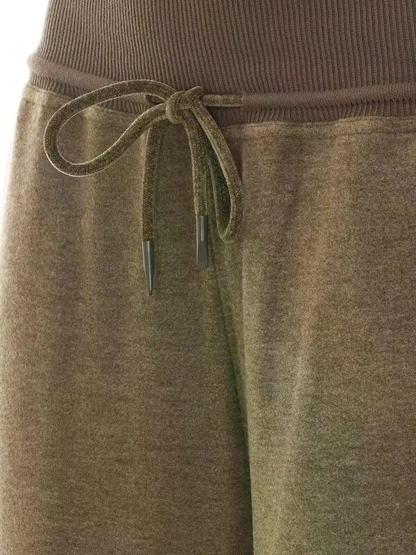 ELEH Drawstring Wide-leg Track Pants