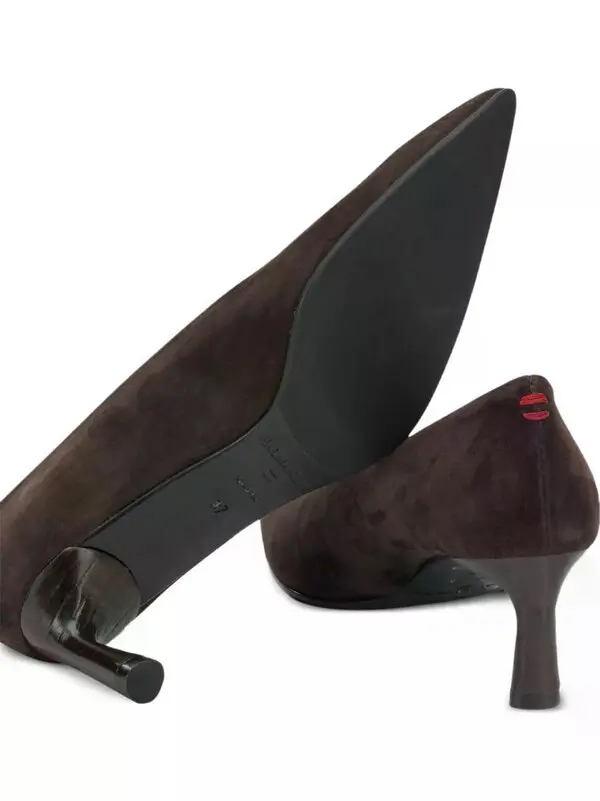 HALMANERA Suede Pumps