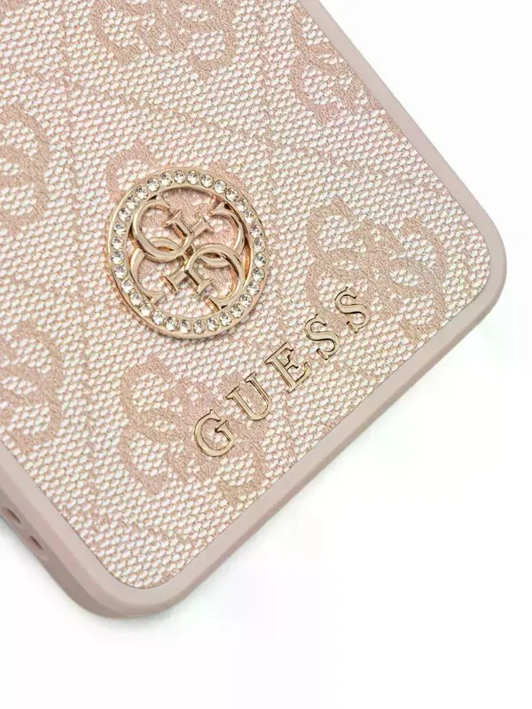 Guess Samsung Galaxy S26 Logo-print Strap Phone Case