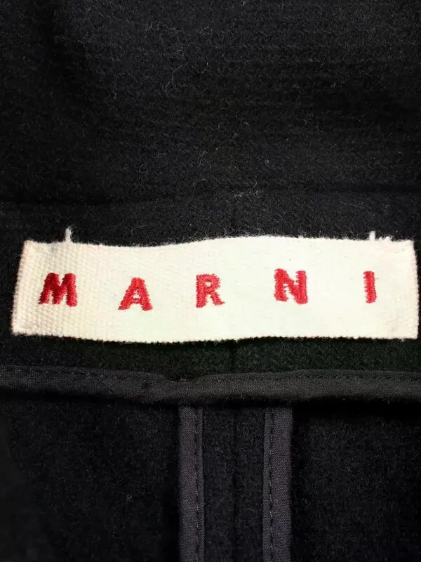 Marni 2010s Sailor-collar Coat