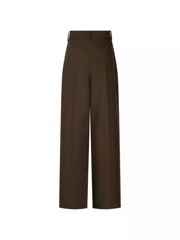 STUDIO TOMBOY Pleated Wide-leg Trousers